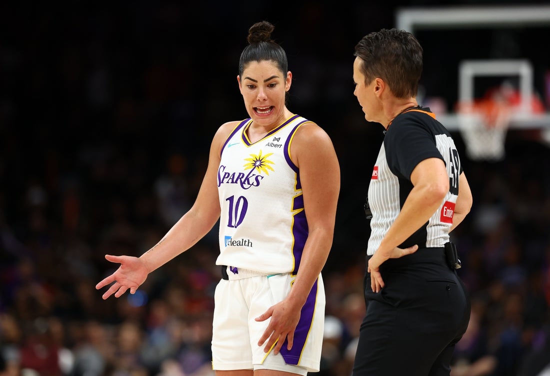 Report: WNBA, players union to hold CBA talks on Monday - CWEB