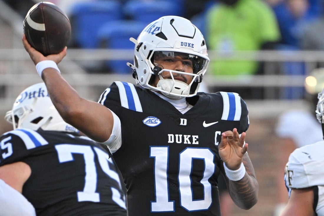 NCAAF News: Ex-Duke QB Darian Mensah commits to Miami - CWEB