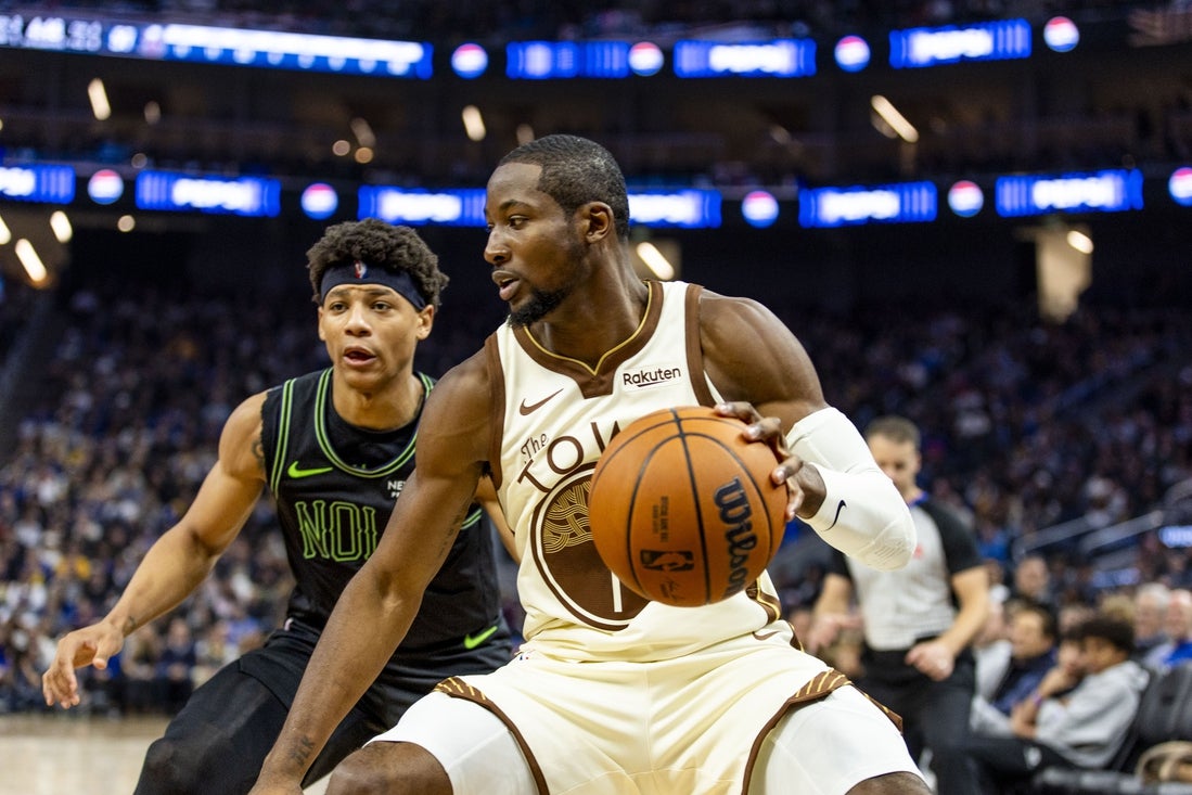 Jonathan Kuminga trade watch intensifies as Warriors meet Knicks - CWEB