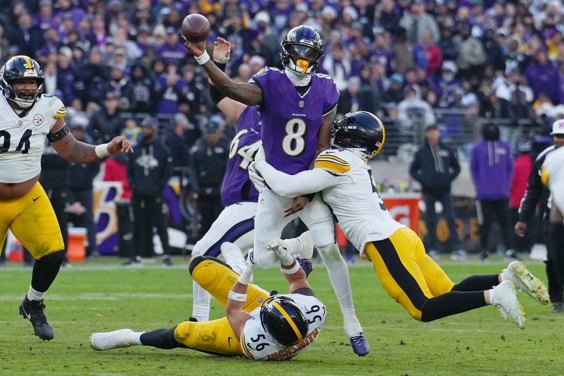 NFL News: AFC North title on the line when Steelers host Ravens - CWEB