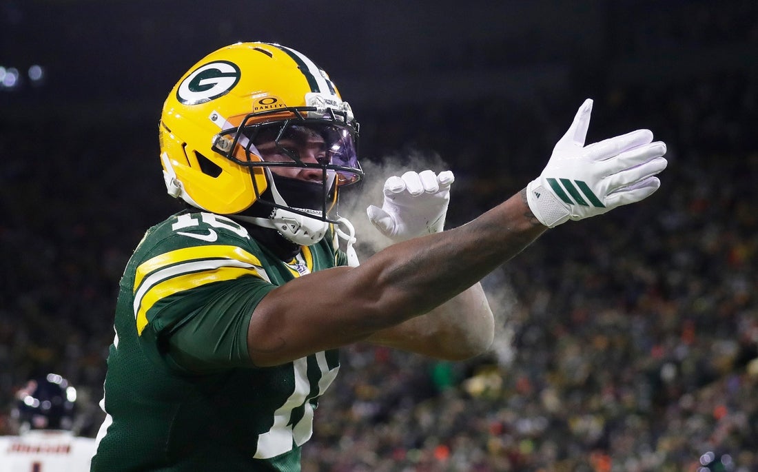 NFL News: Packers placing WR/CB Bo Melton on IR, ruled out for playoffs ...