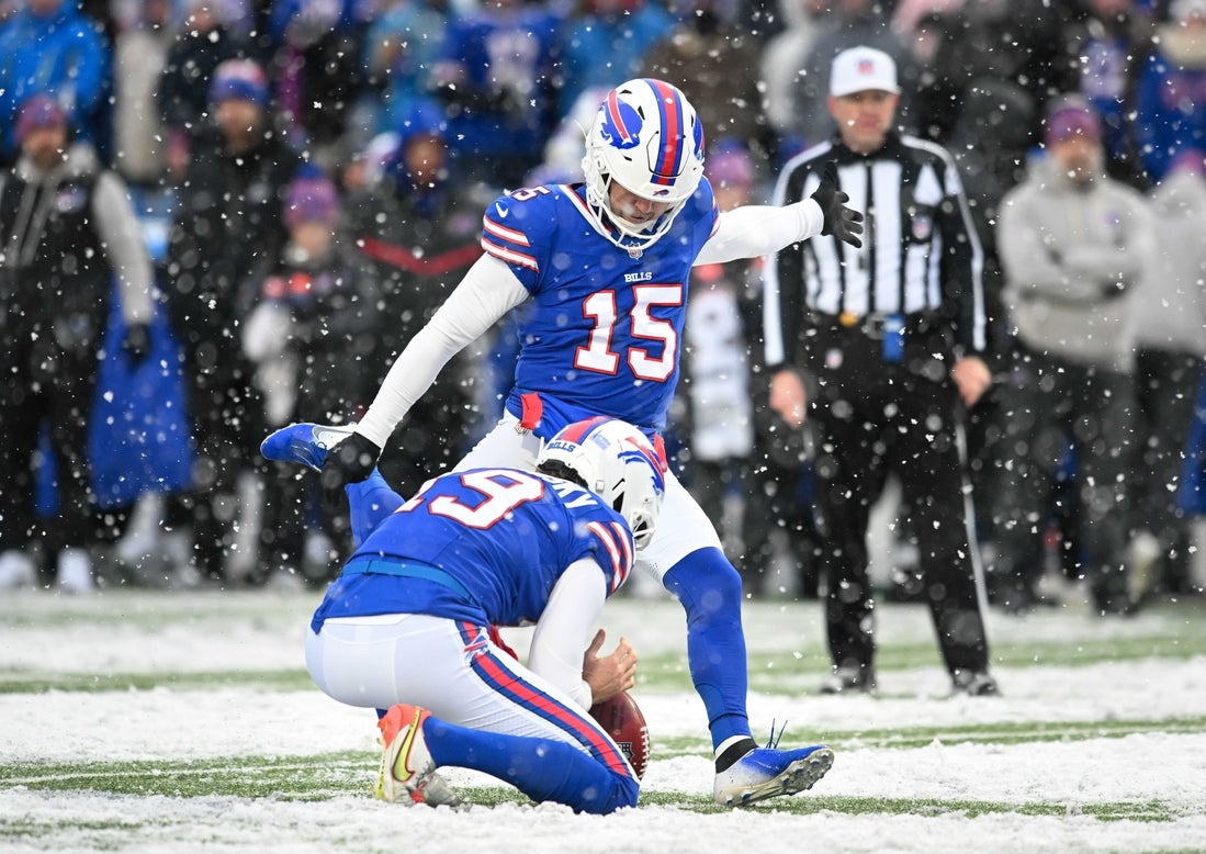 NFL News: Bills K Matt Prater active vs. Jaguars - CWEB