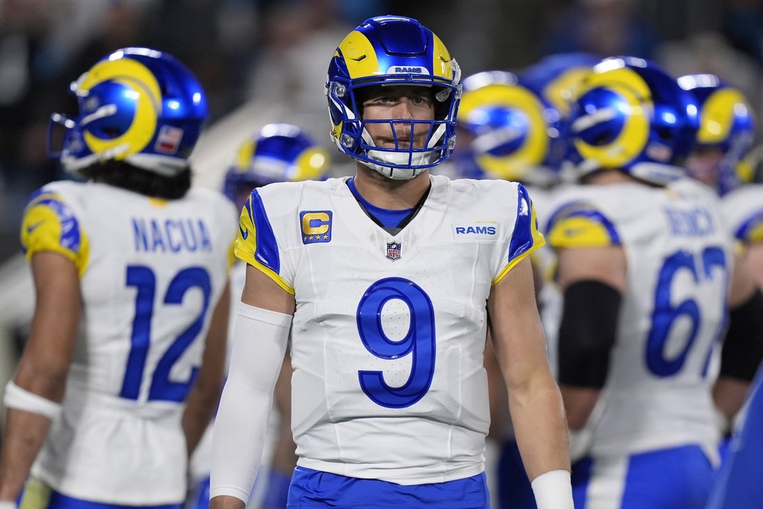 NFL News: Report: X-rays negative on Rams QB Matthew Stafford's finger ...