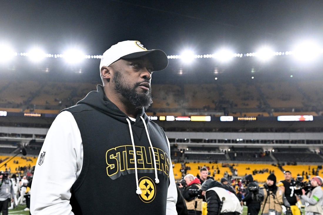 NFL News: Mike Tomlin steps down as Steelers head coach - CWEB