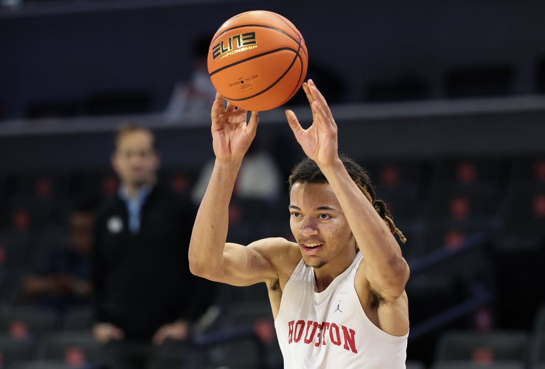 Huge first half carries No. 7 Houston over Arizona State - CWEB