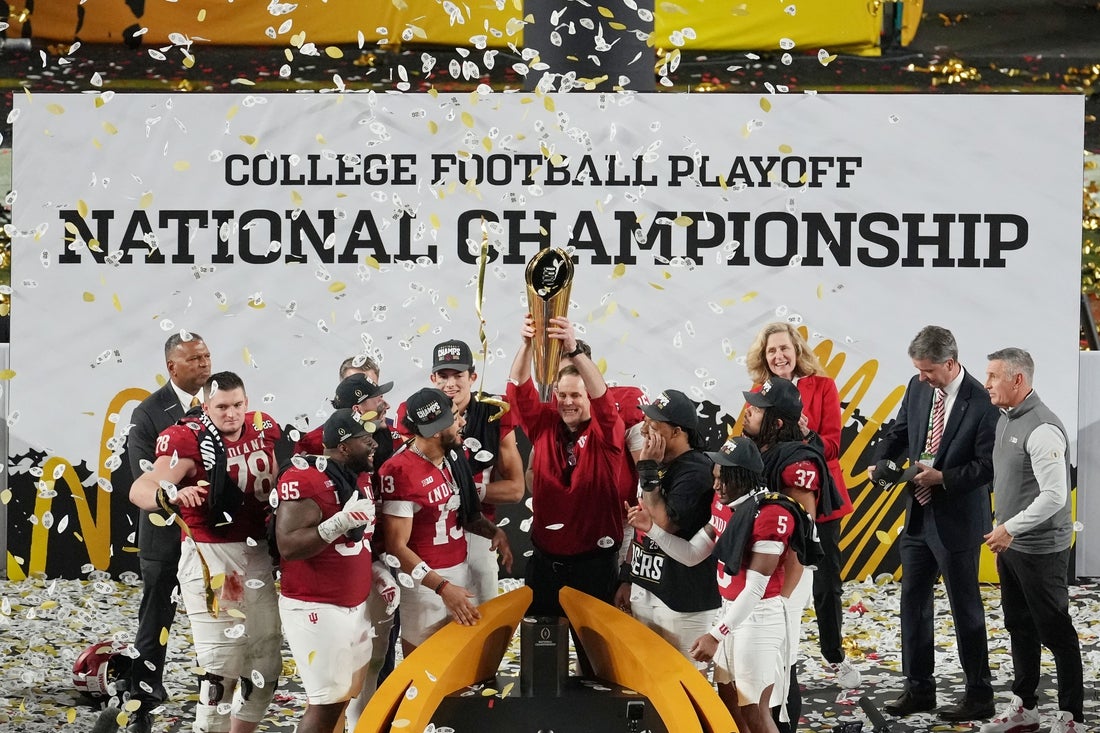 NCAAF News: Past two CFP champs listed among favorites for 2026-27 ...