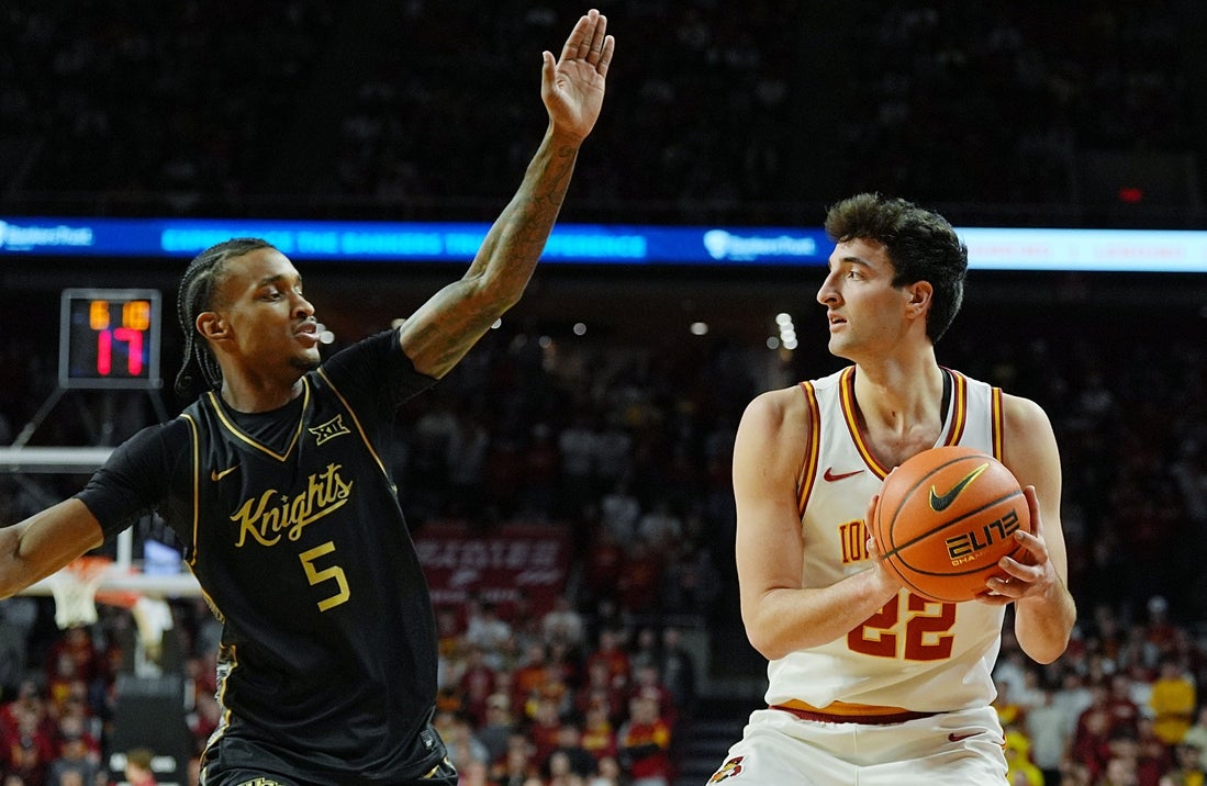 No. 8 Iowa State bids to pick up steam vs. Colorado - CWEB