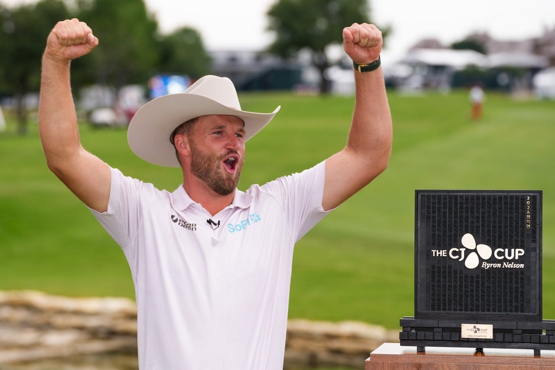 PGA News: Wyndham Clark, Si Woo Kim soar in world rankings - CWEB