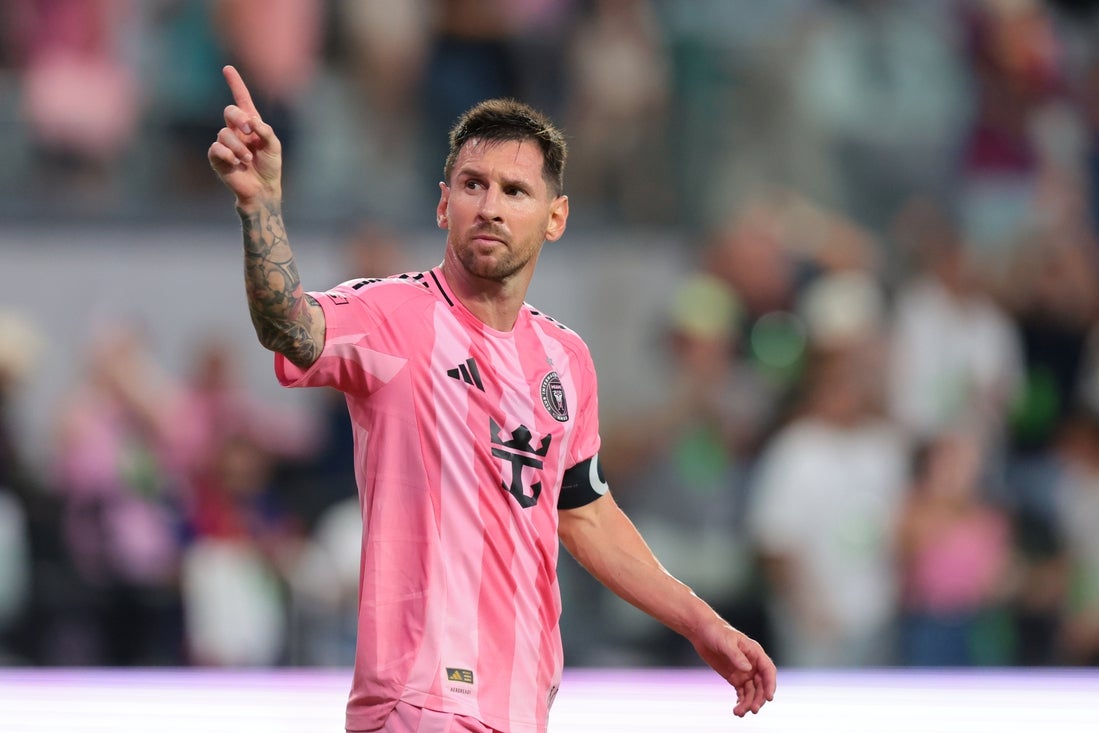 MLS News: Miami's Lionel Messi leads 2026 MLS All-Star squad - CWEB